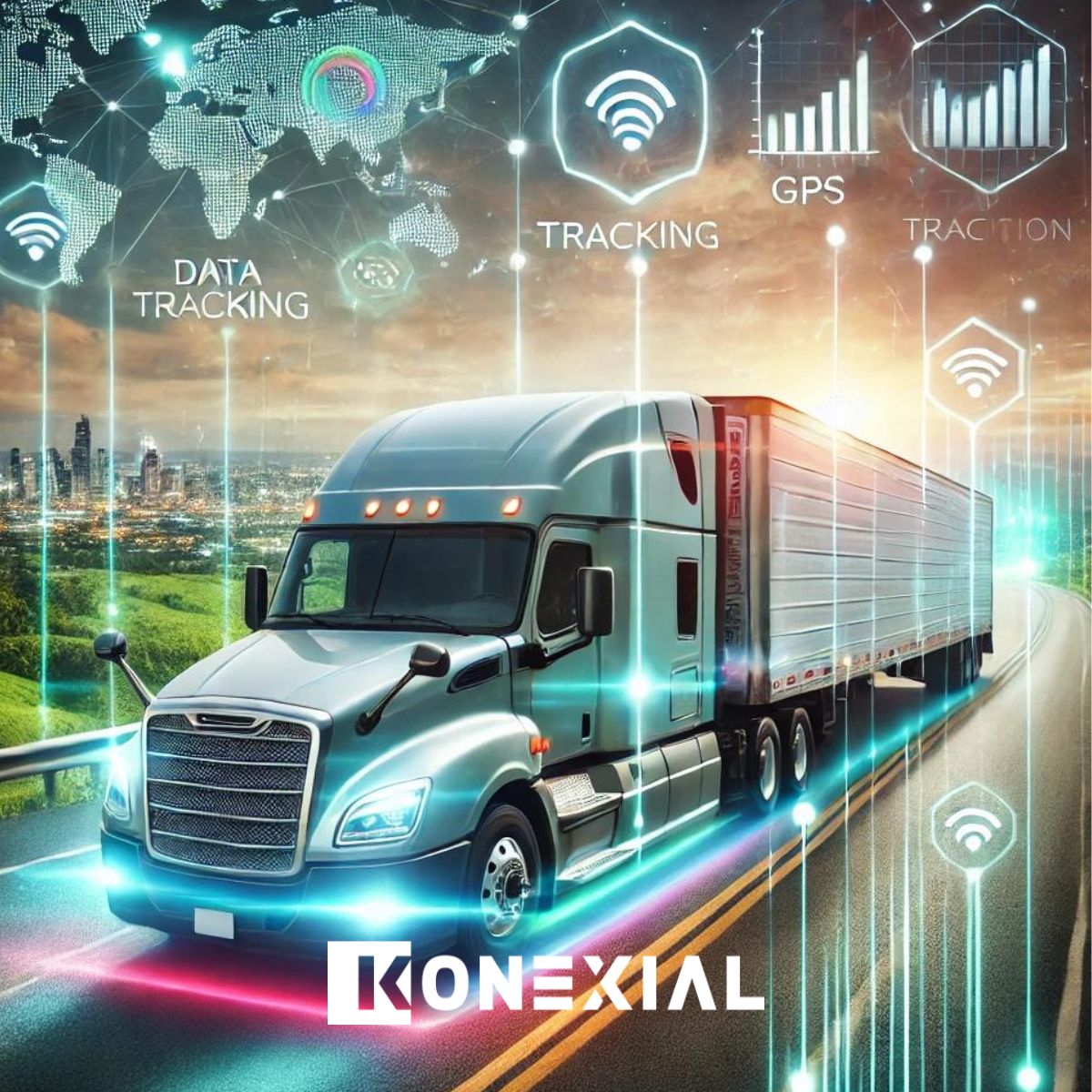 How Connected Fleet Integration Boosts Efficiency - Konexial