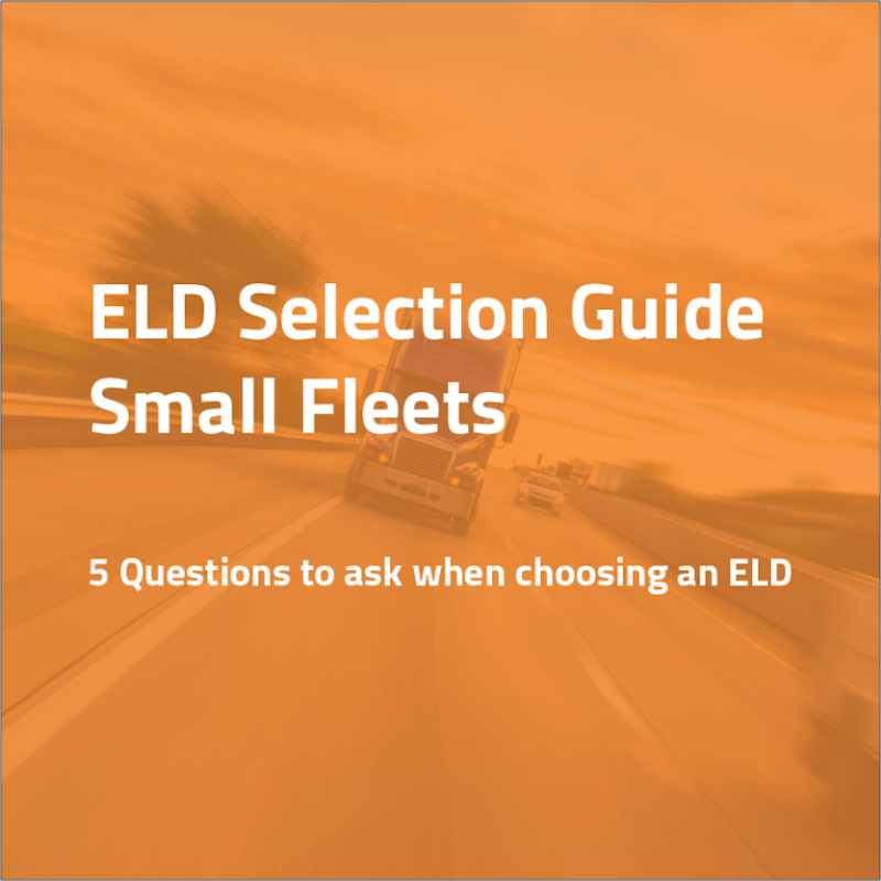 ELD Guide for Small Fleets - Konexial