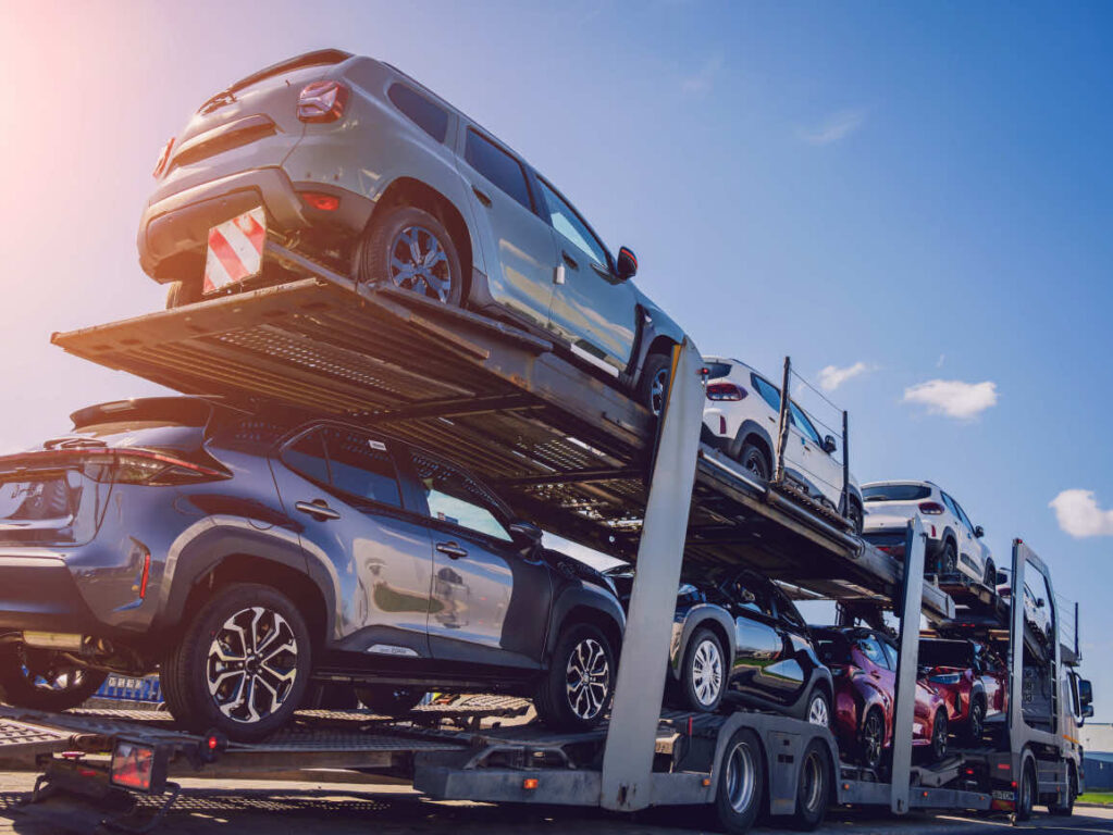 Fleet Tech for Automotive Transporters - Konexial